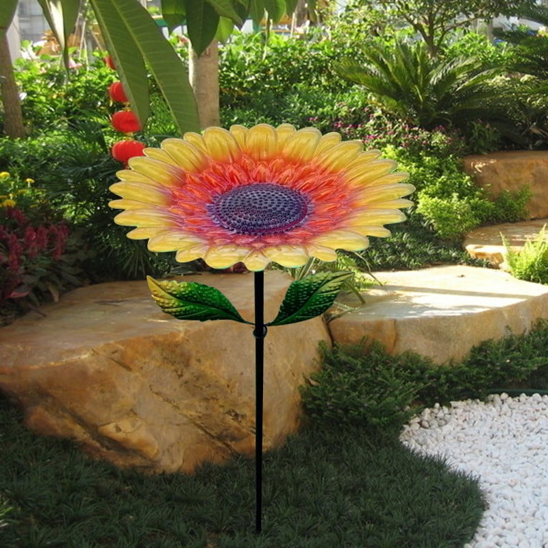 Up to 60% off Holiday Savings Clearance,RNLUGM Metal Flower Bird Bath Tub Shepherds Hook Bird ...