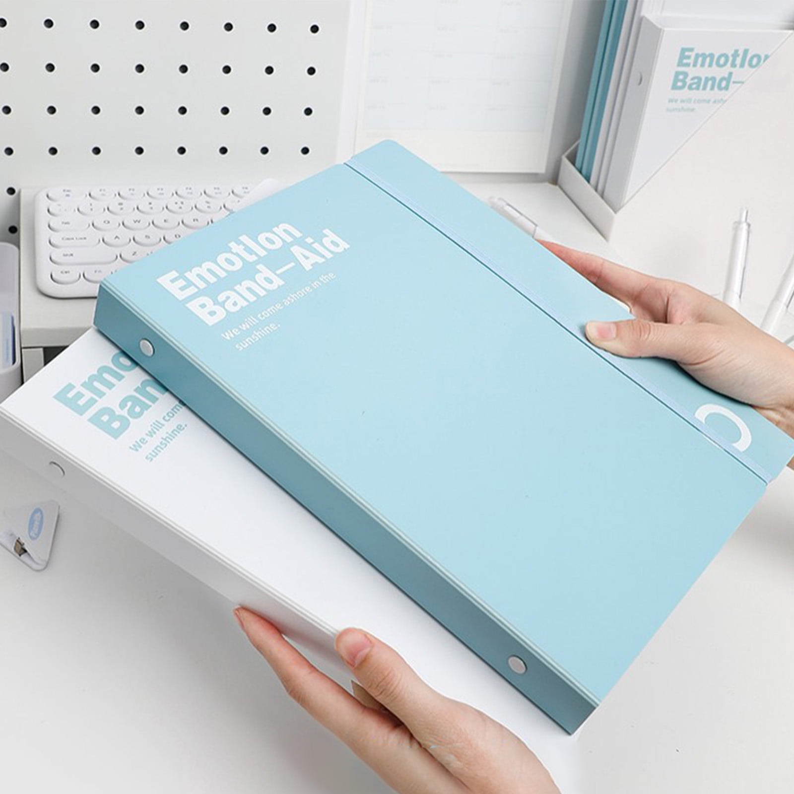 Up to 60% OFF, Thickened Detachable A5 Notebook with Horizontal Lines ...