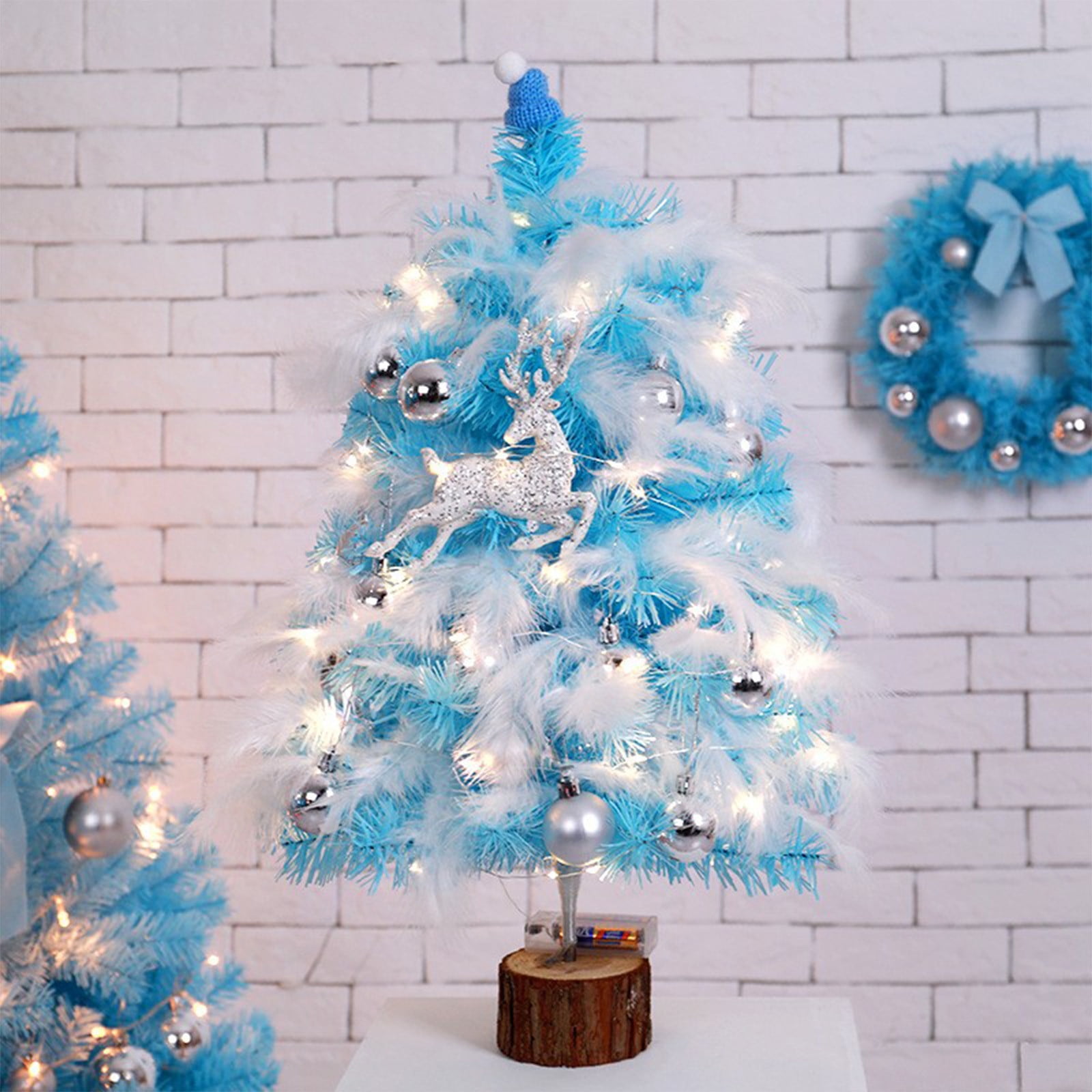 Up to 60% Off, Christmas Tree For Girls 18 Inch Tabletop Mini ...