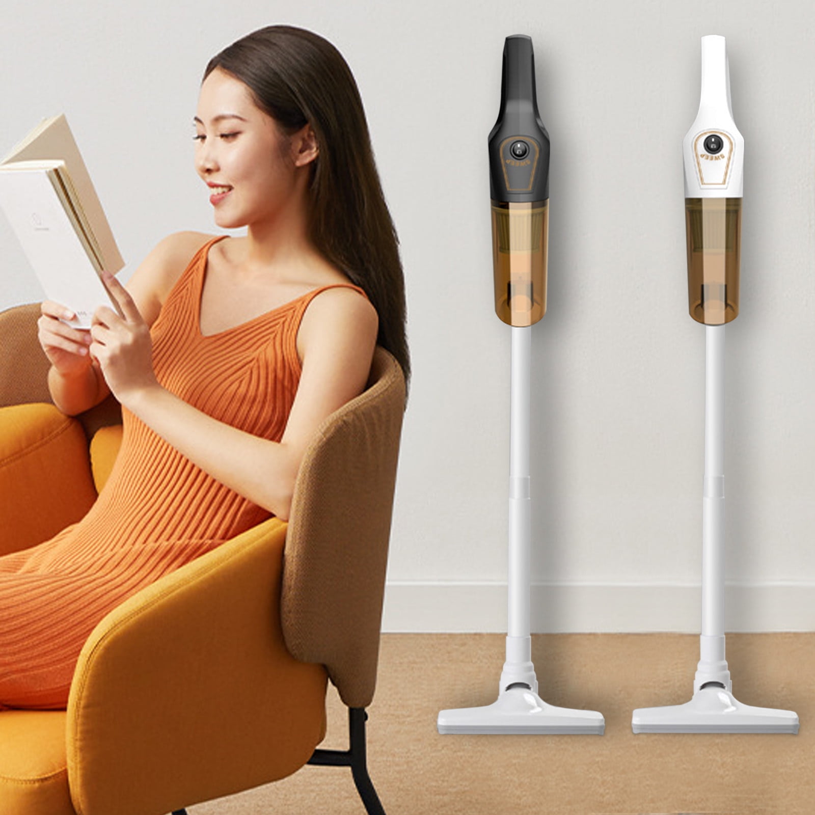 Up to 60% Off, Clearance Sale, Stick Vacuum Cleaner with 3 Speeds, 4-In ...