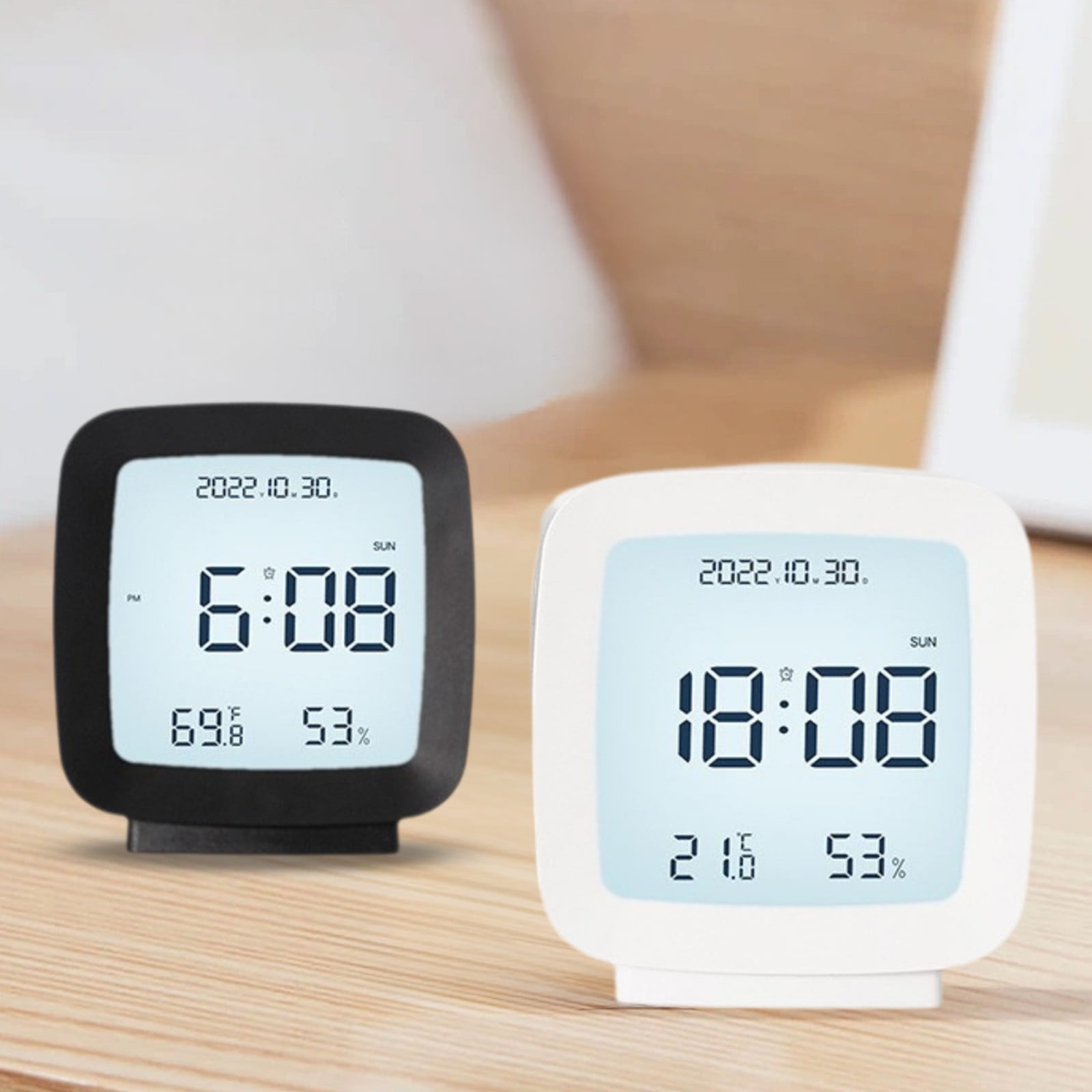 Up to 60% Off, Digital Electronic Clock LED Display Electronic Clock ...