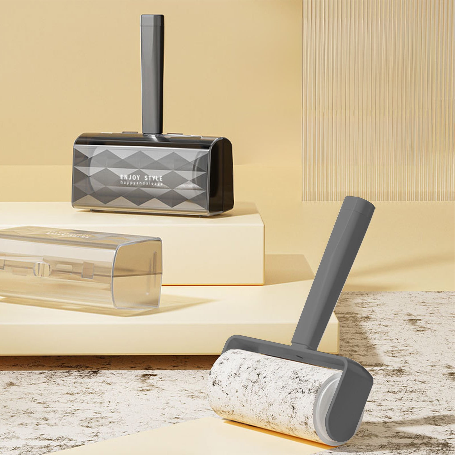 Up to 60% Off, Extra Wide Sticker Roller Household Clothes Hair Removal ...