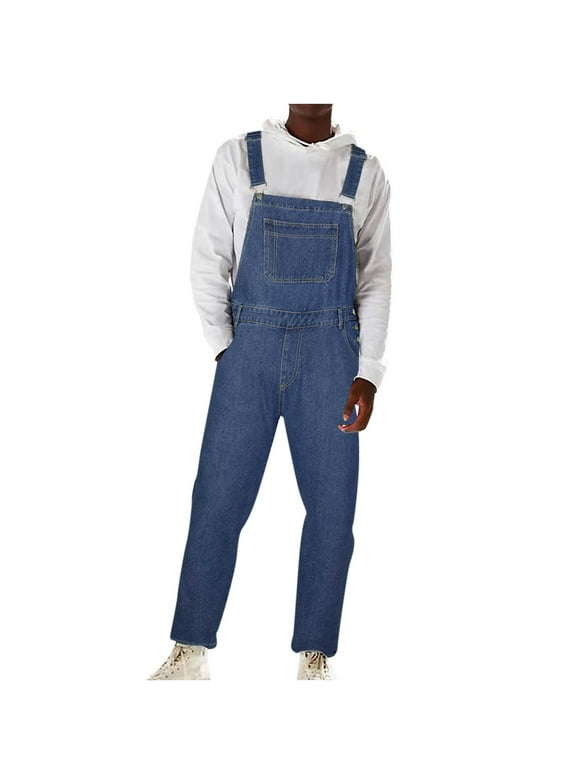 Dark Blue Overalls