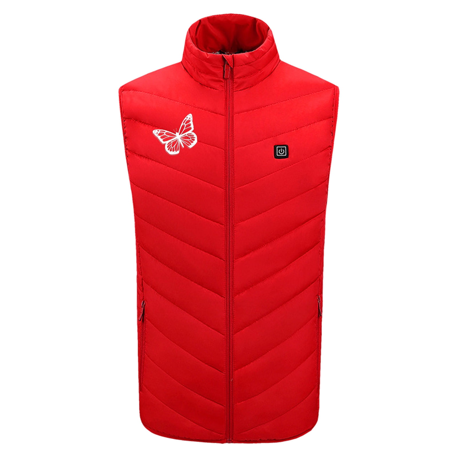 Up to 60% Off! pstuiky Heated Vest, Unisex General Winter Vest Four ...
