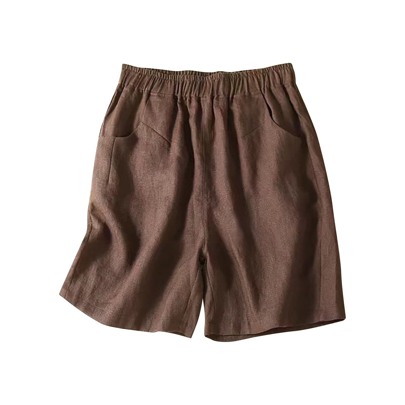 pstuiky Womens Shorts, Women Summer Shorts Cotton and Linen Shorts Lace ...