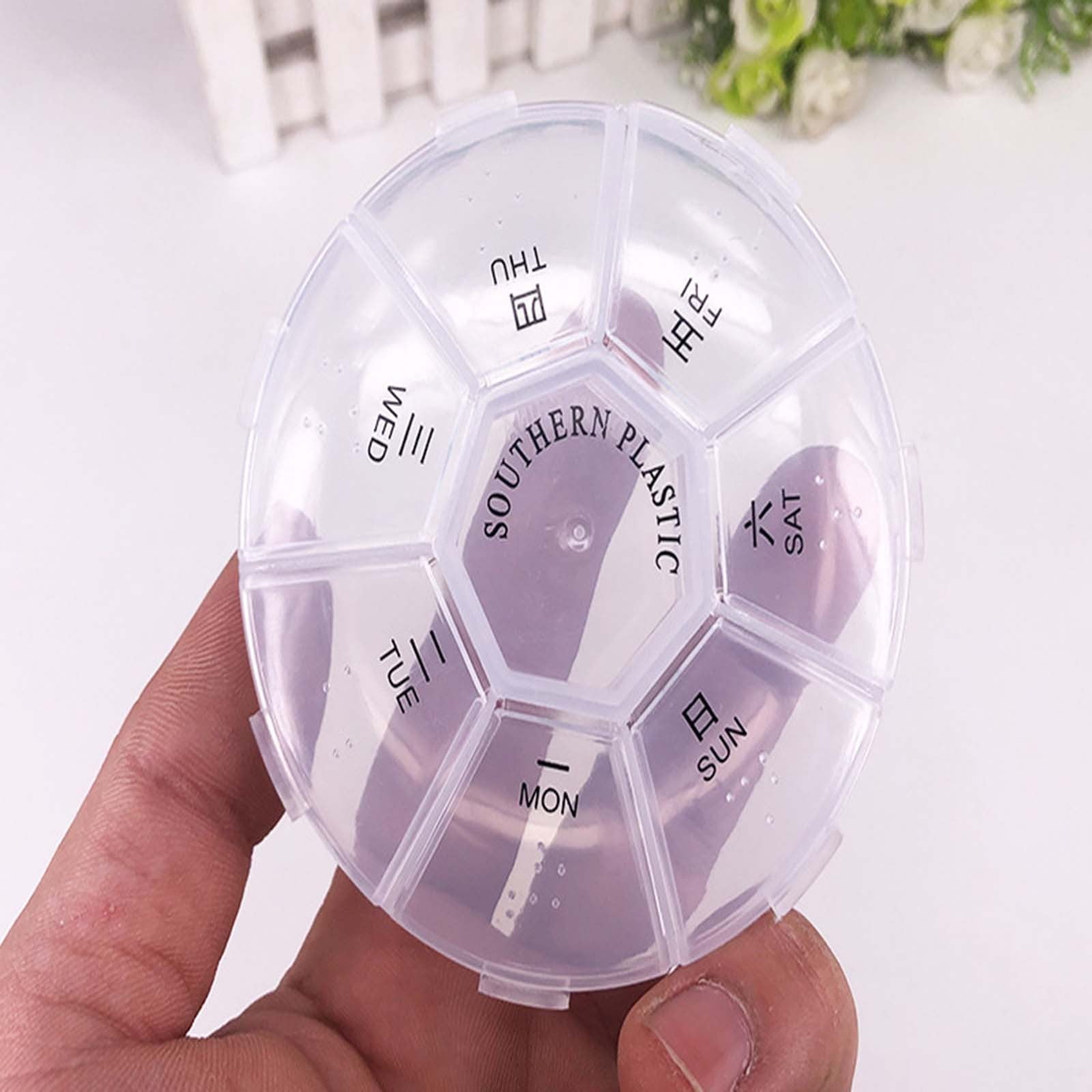 Up to 60% off！ Bifavgk Easy Carrying Medicine Box Medicine Cases ...