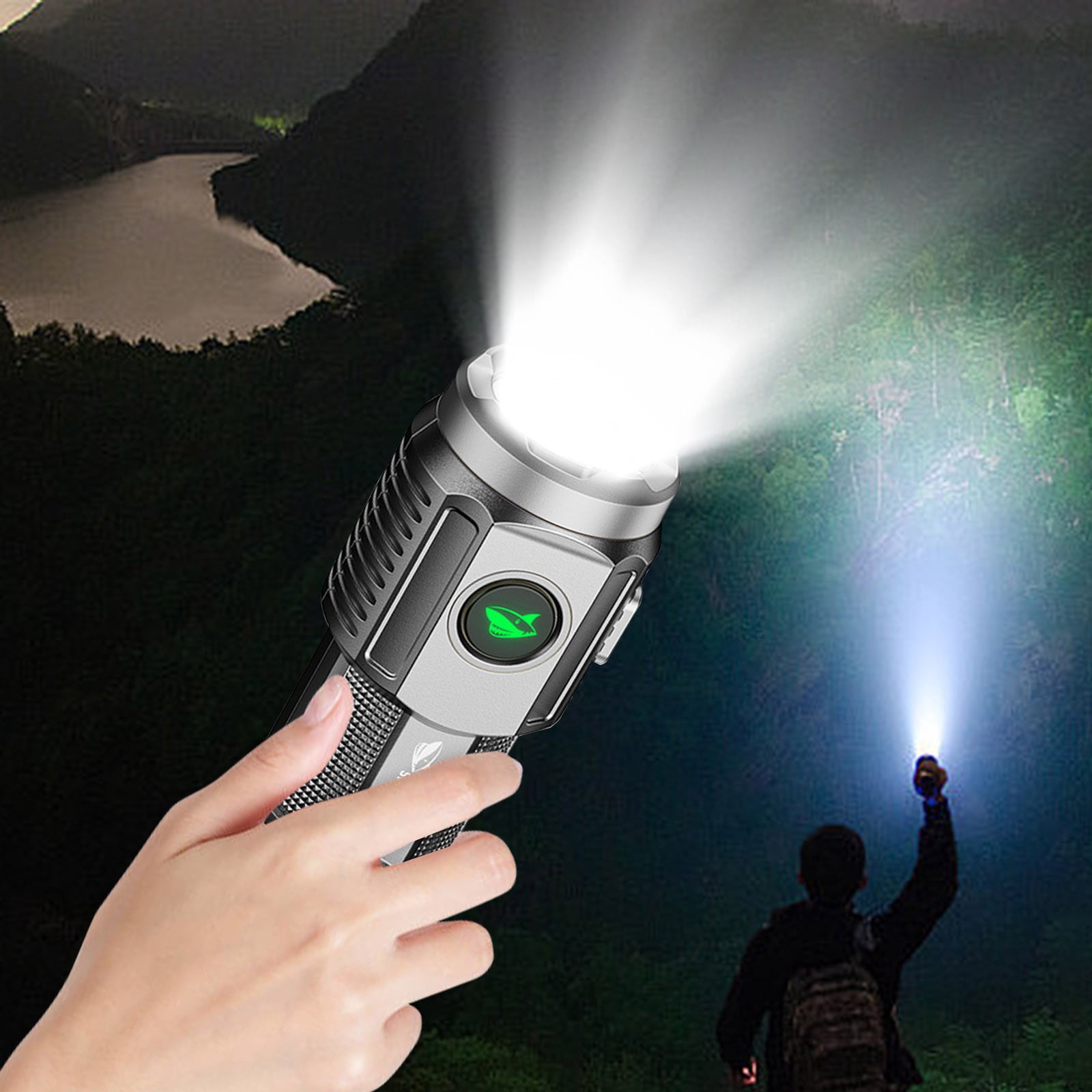 Up to 65% off Led Flashlight Mini Fixed Focus High Brightness ...