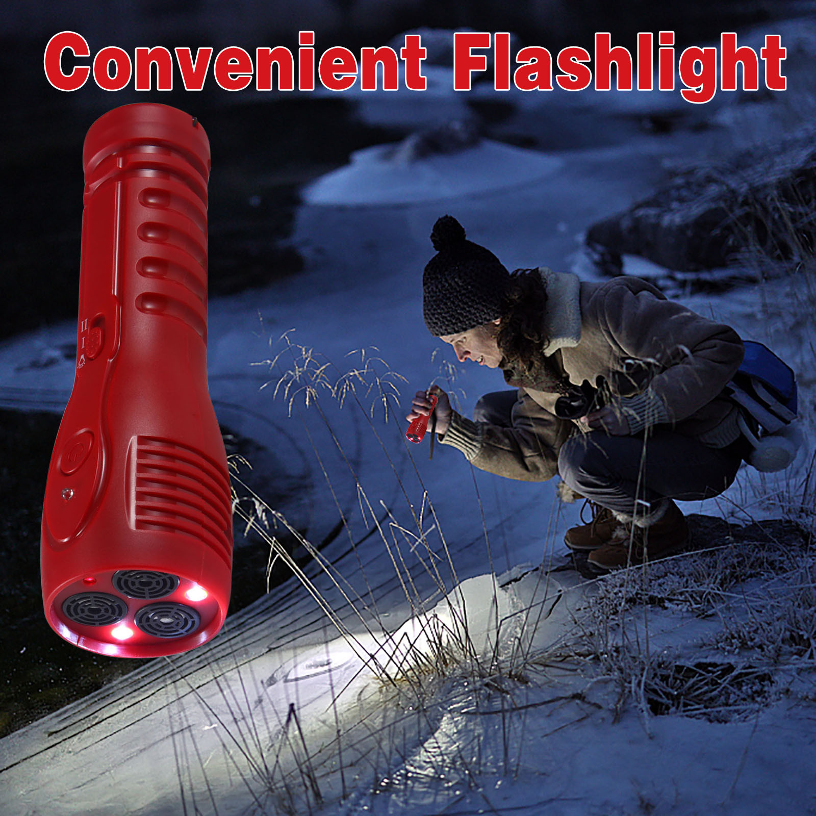 Up to 65% Off!Outdoor Flashlights for Camping New Flashlight Wave Dog ...