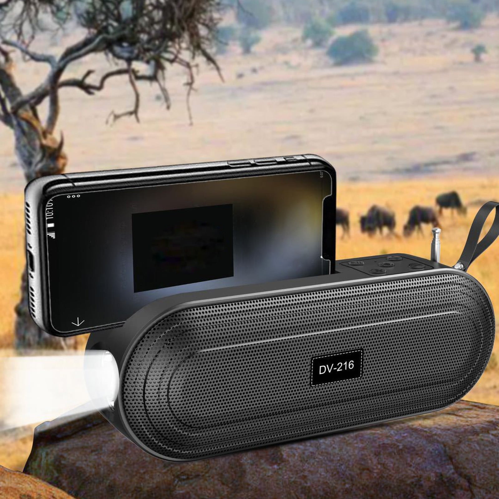 Up to 65% off! Cameland Bluetooth Speakers AaaSolar Bluetooth Speaker ...