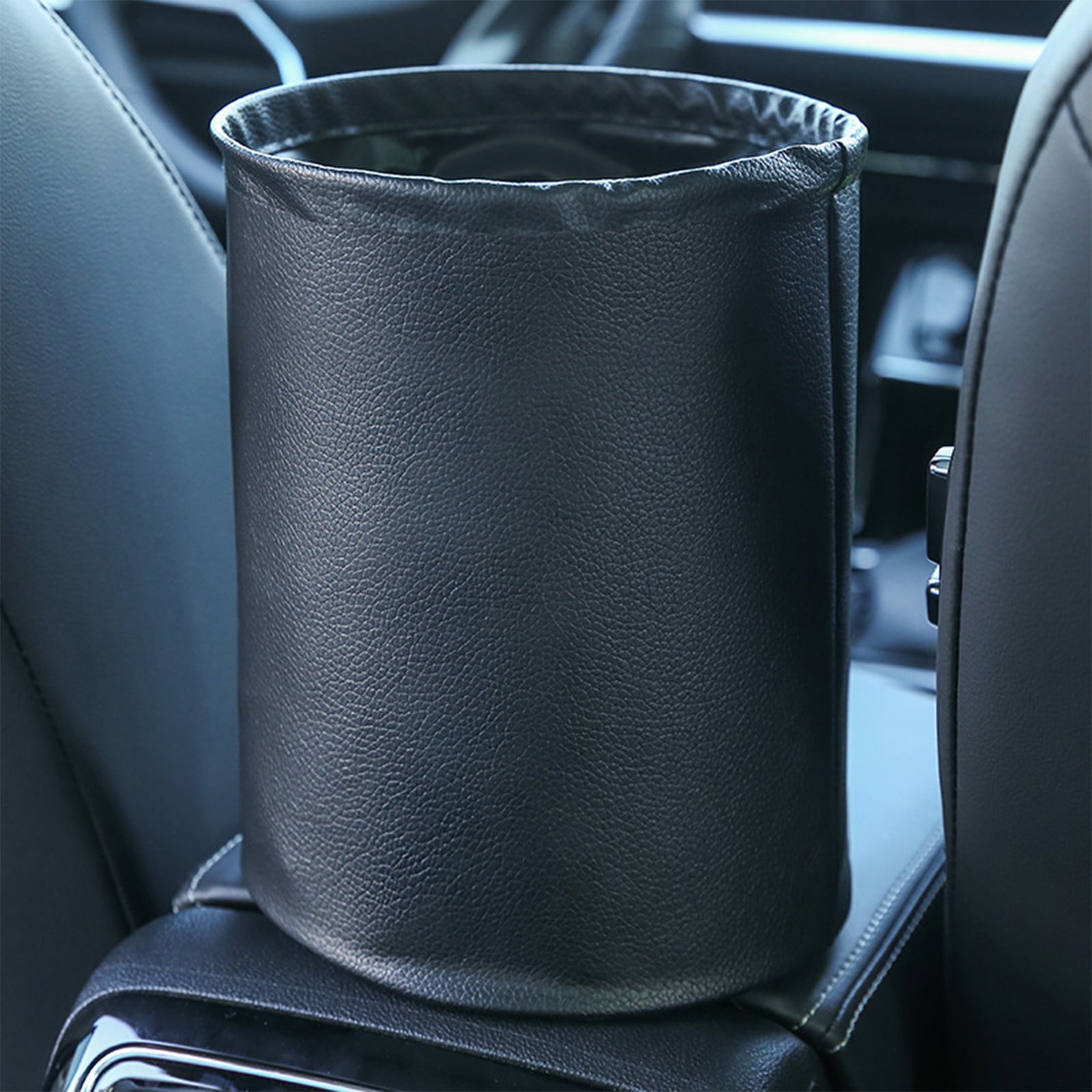 Up to 65% off!Cleaning Supplies Car Trash Can Keep Clean Leather Car ...