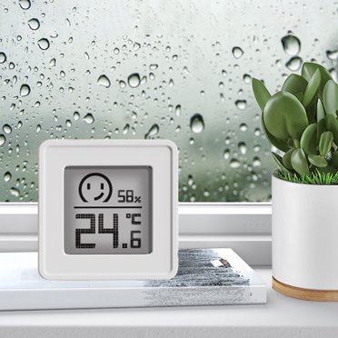 Indoor Thermometer, AMIR Digital Hygrometer Thermometer with 3 Sensors ...