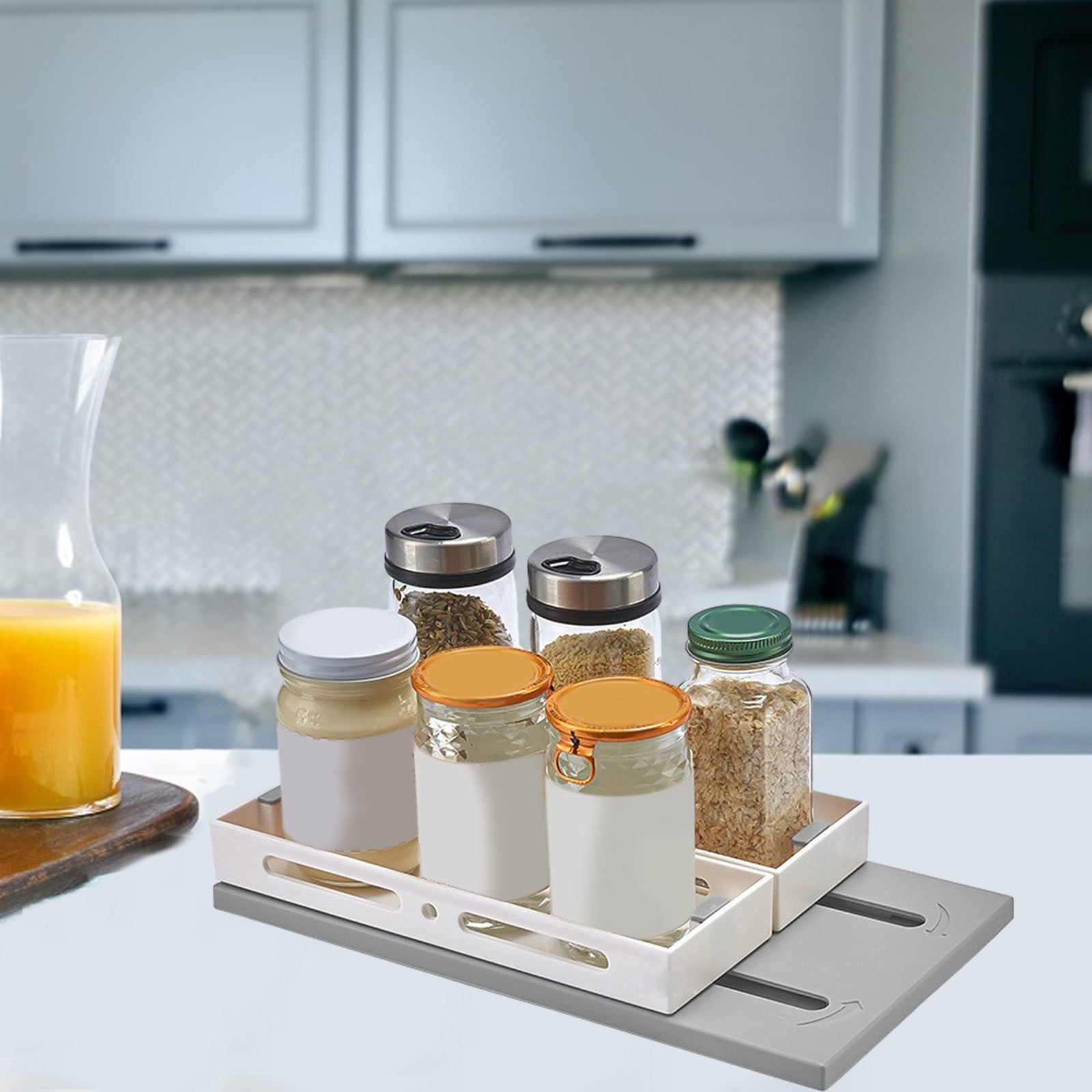 Up to 65% off!Kitchen Organizers and Storage Multi-functional Large ...