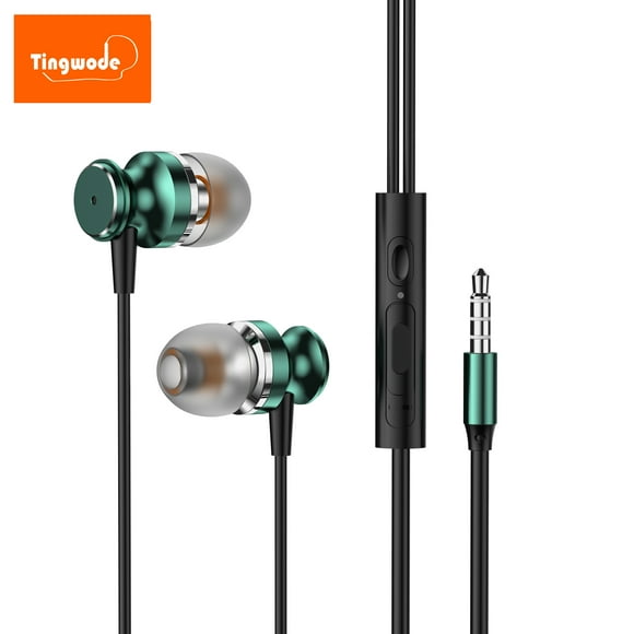 Braided Cable Earbuds