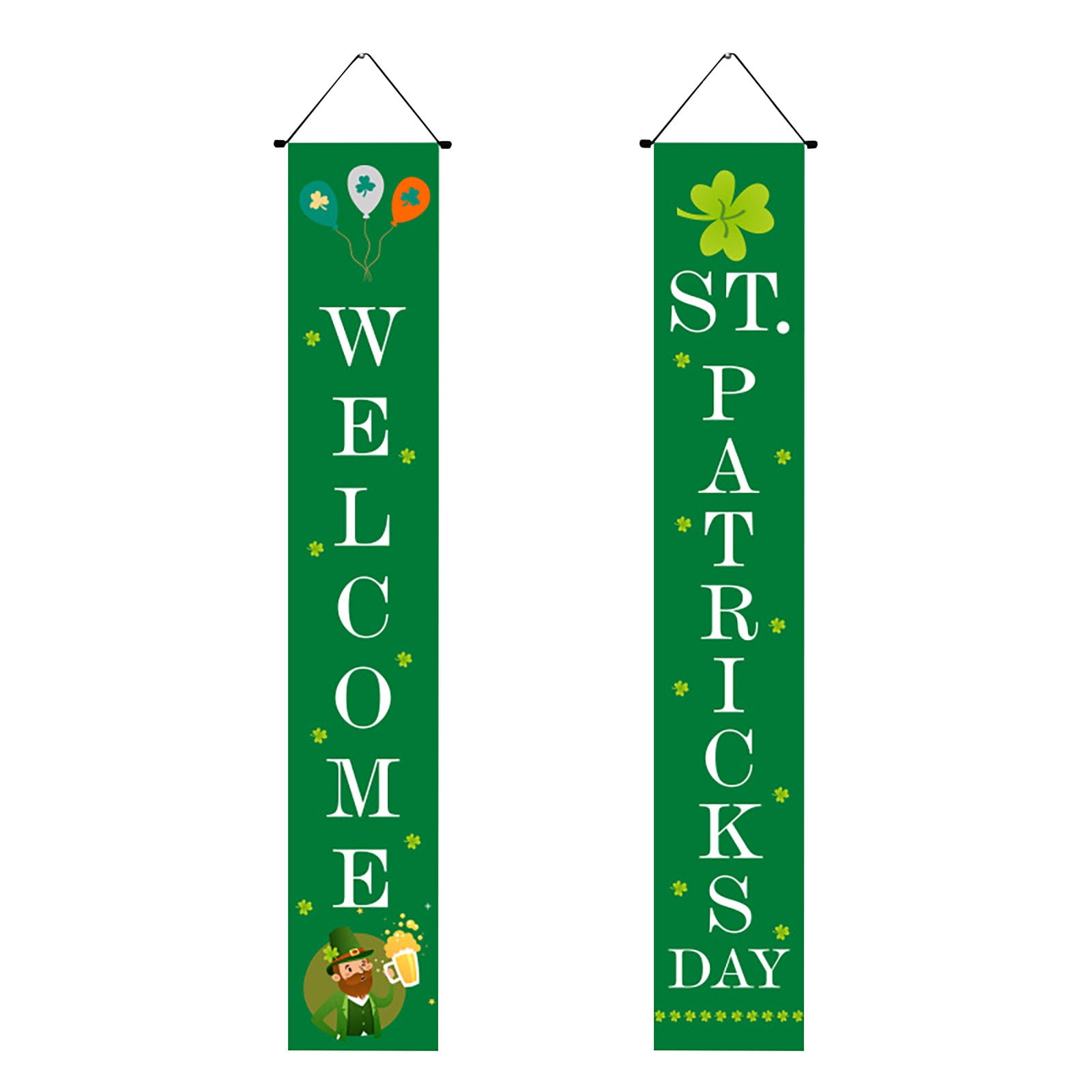 Up to 65% off!Ympuoqn St. Patrick's Day Irish Holiday Porch Sign ...