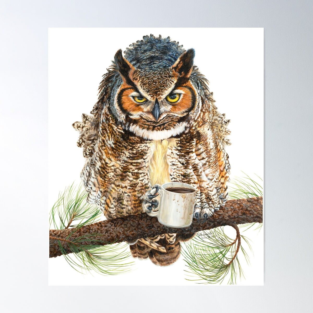 Up All Night Poster Wall Art, Modern Wall Decor For Living Room Bedroom ...