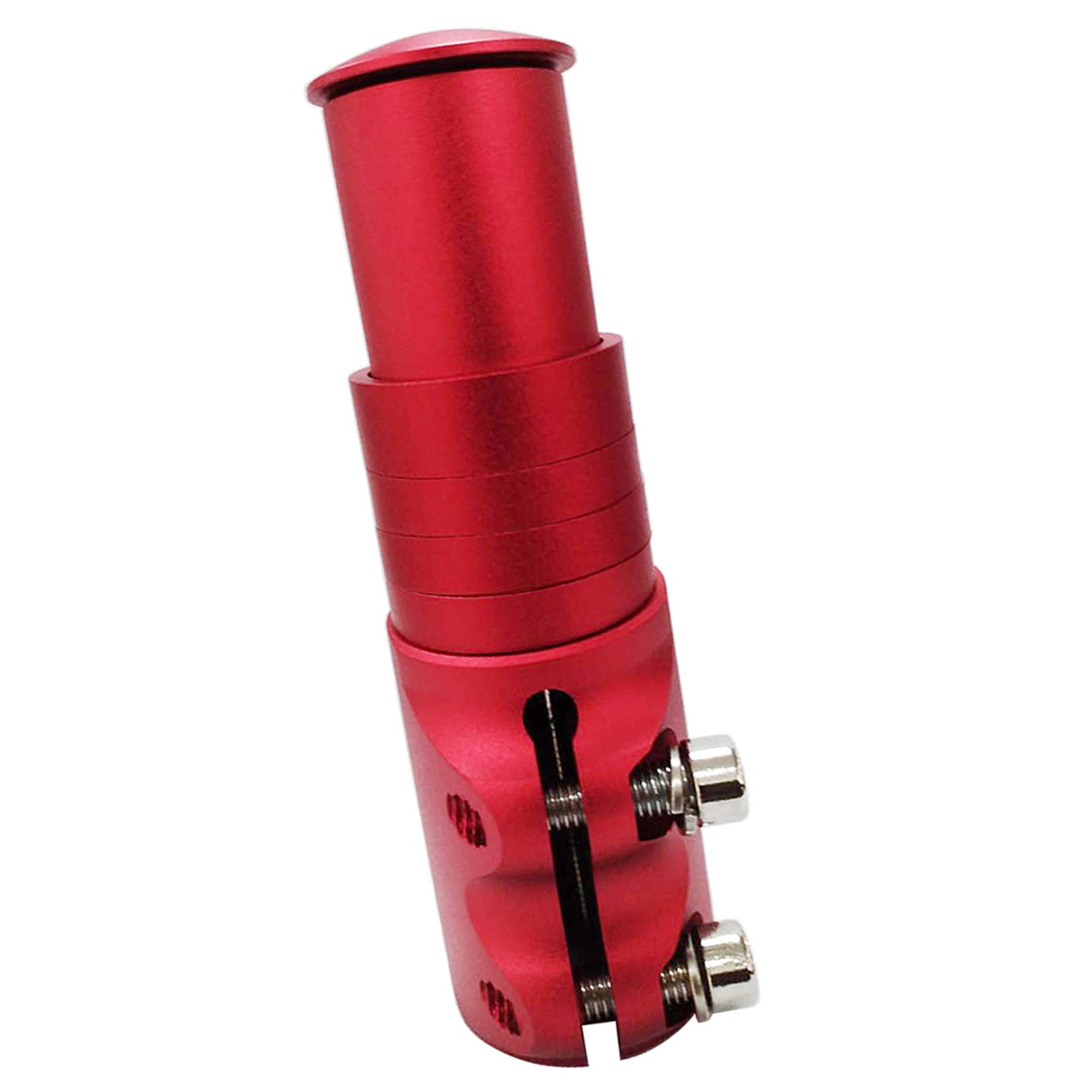 Up Aluminum Alloy Bike Fork Stem Riser Extender Extension Cycle Bike ...