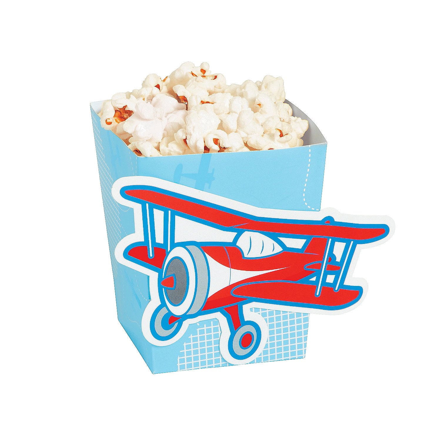 Up And Away Popcorn Boxes (24Pc) - Party Supplies - 24 Pieces - Walmart.com