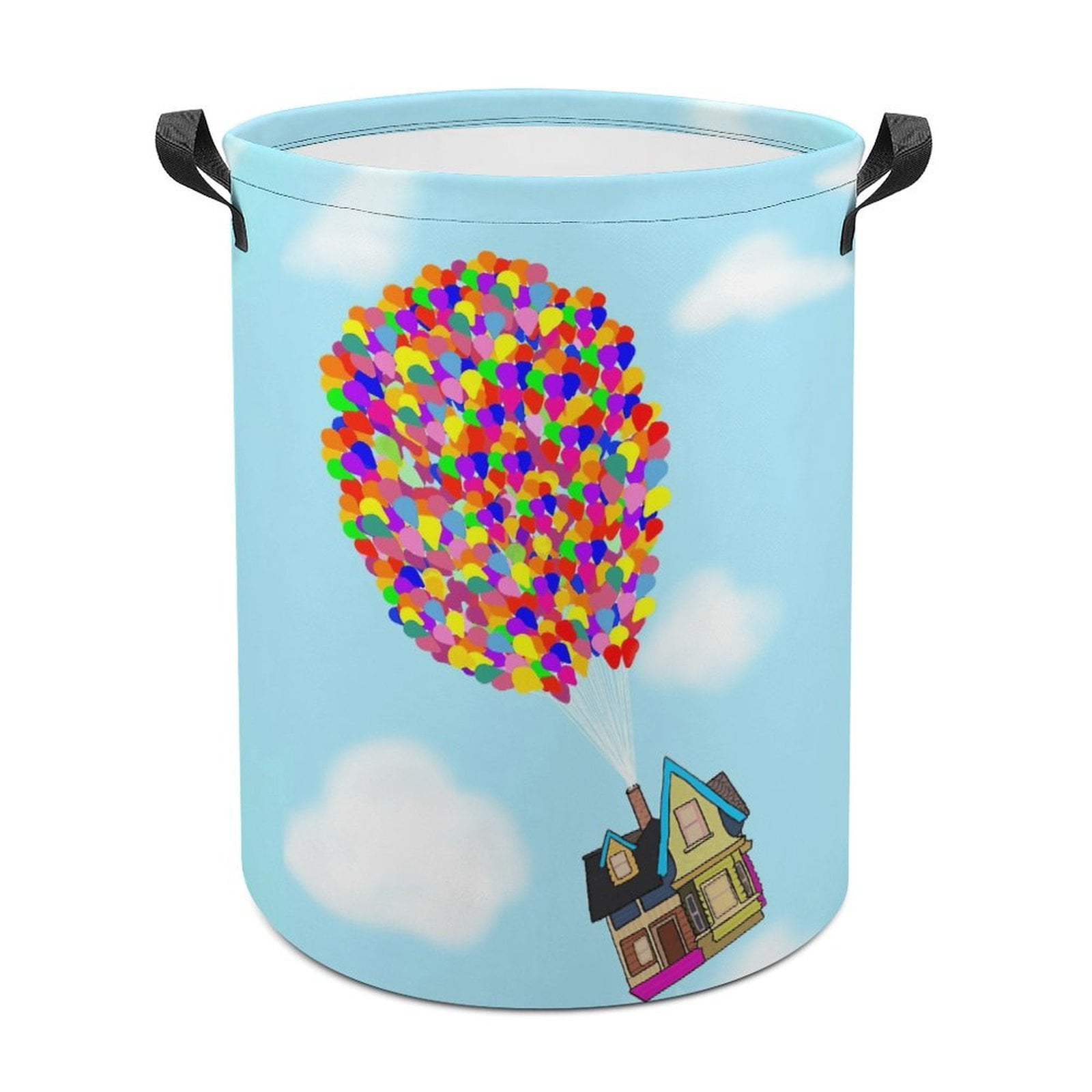 Up Balloons House SkyLaundry Basket Collapsible Clothing Hamper Toys ...
