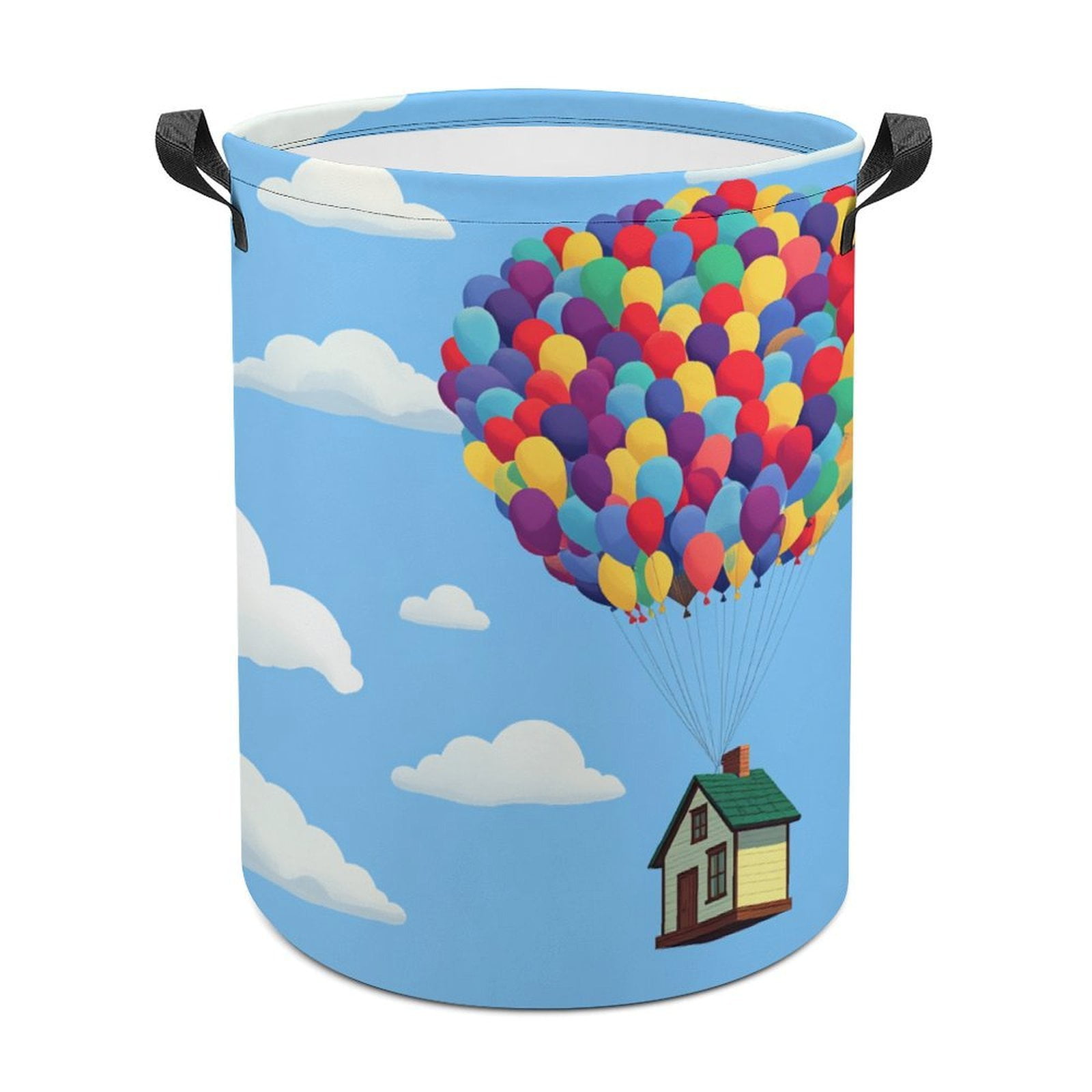 Up Balloons House SkyLaundry Basket Collapsible Clothing Hamper Toys ...