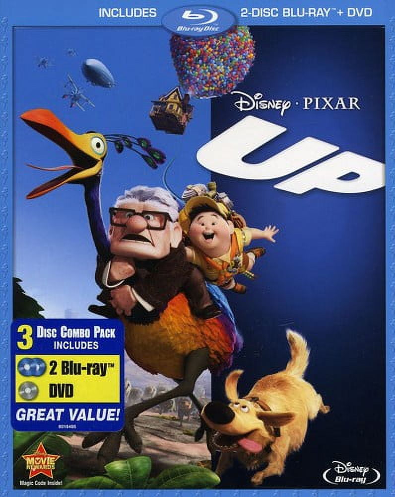 Up (Blu-ray + DVD) - Walmart.com
