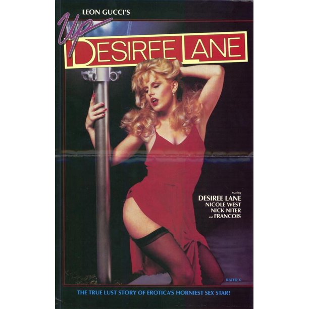 Up Desiree Lane - movie POSTER (Style A) (27" x 40") (1984) - Walmart Business Supplies