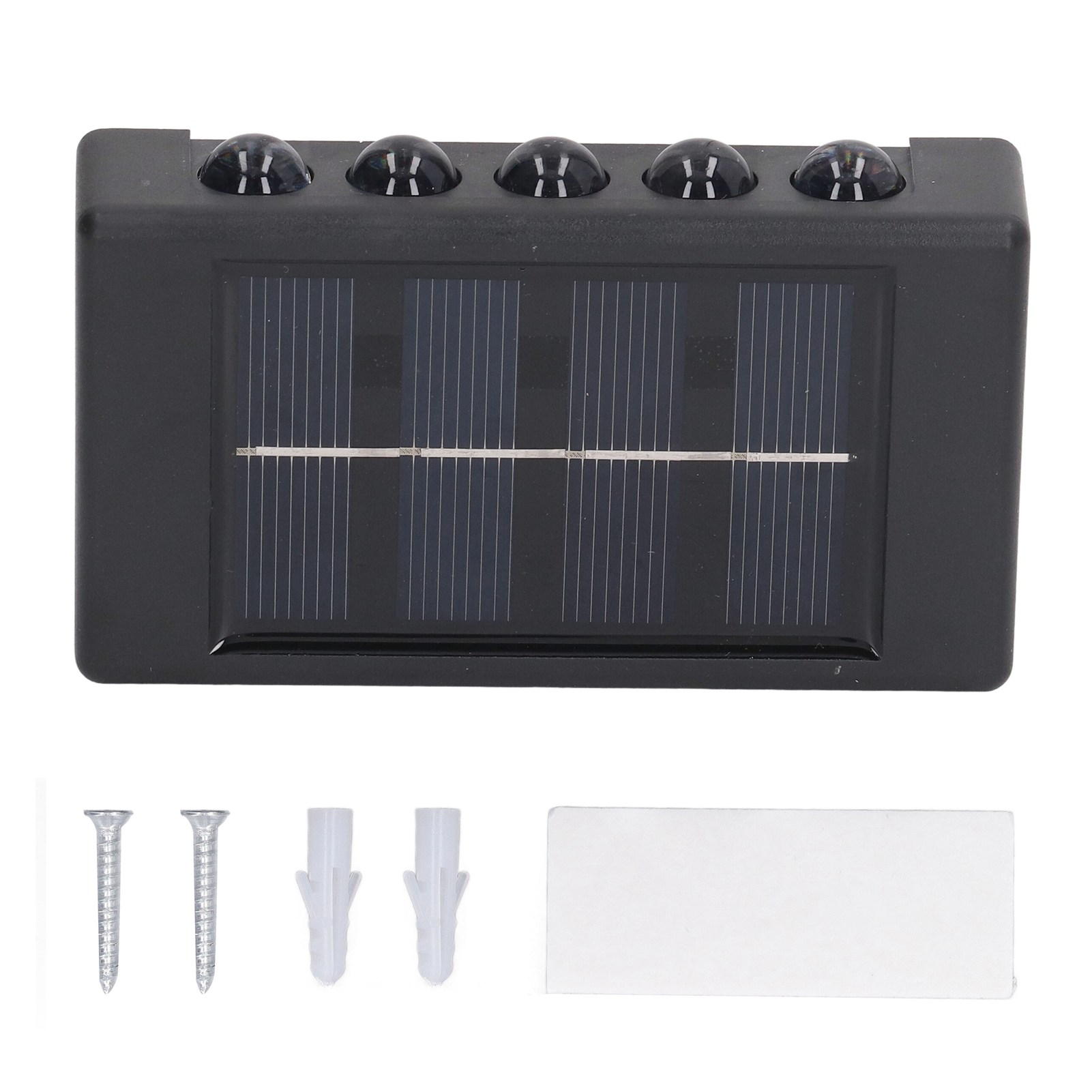 Up Down LED Solar Wall Light IP65 Waterproof Double End Solar Wall ...