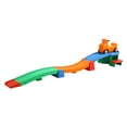 Up & Down Roller Coaster Toys for Toddlers Push Car Outdoor Playset ...