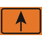 Orange Construction Sign