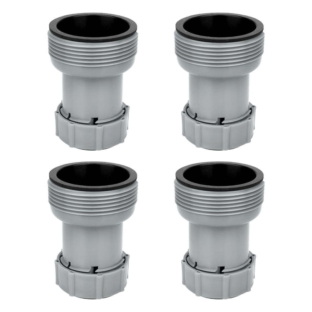 Up Ground Swimming Pool Hose Conversion Adapters Connects 1.5 Inch ...