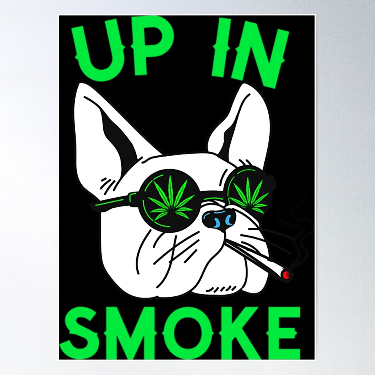 Up In Smoke Poster, 24x36 UNFRAMED - Walmart.com