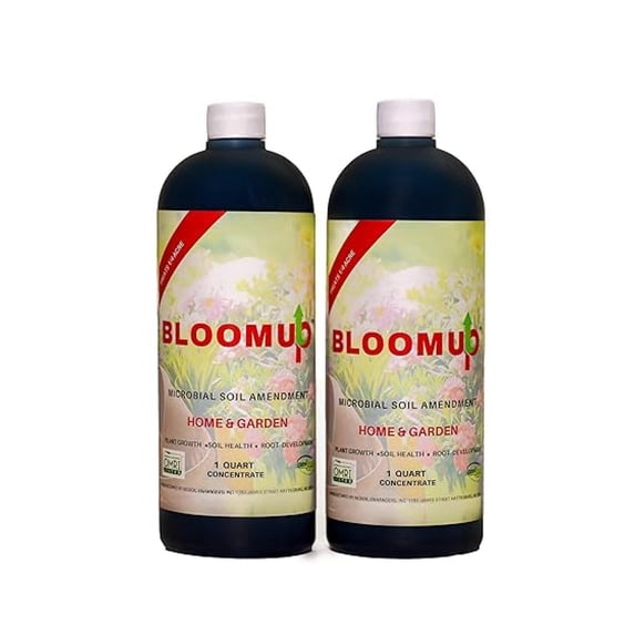 Up Microbial Organic Soil Amendment – Plant Growth Booster for Root ...