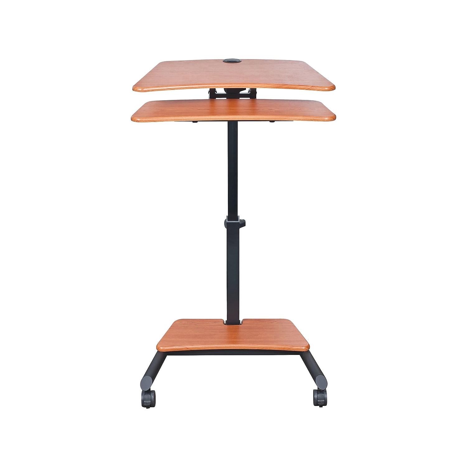 Up-Rite Mobile Standing Workstation, 27 1/2w x 22 1/2d x 45 1/2h ...