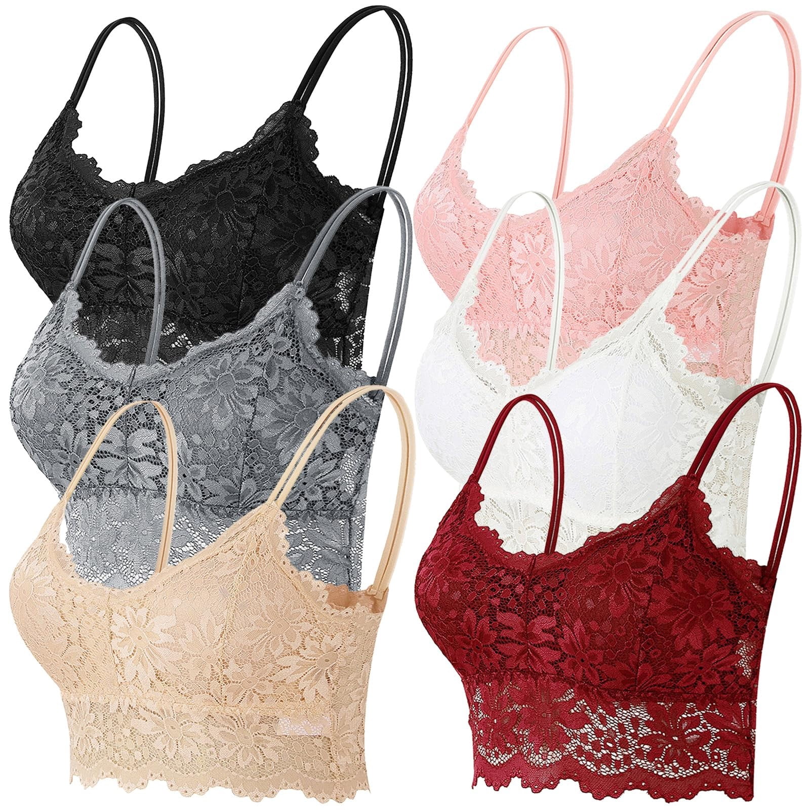 Up To 50% Off Bra Stretch Strapless 1 Piece Bra Summer Bandeau Bra Plus ...