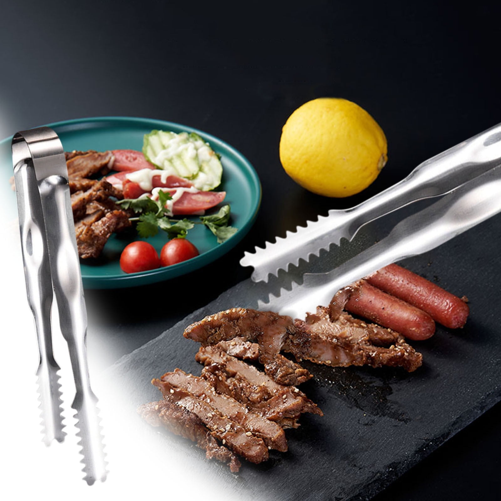 mtvxesu Stainless Steel Two-In-One Frying Oil Filter, Hollowed-Out Food ...