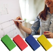 Call-Out Finger Pointer Magnetic Whiteboard Eraser - Retail Set Of 4 Erasers - Walmart.com