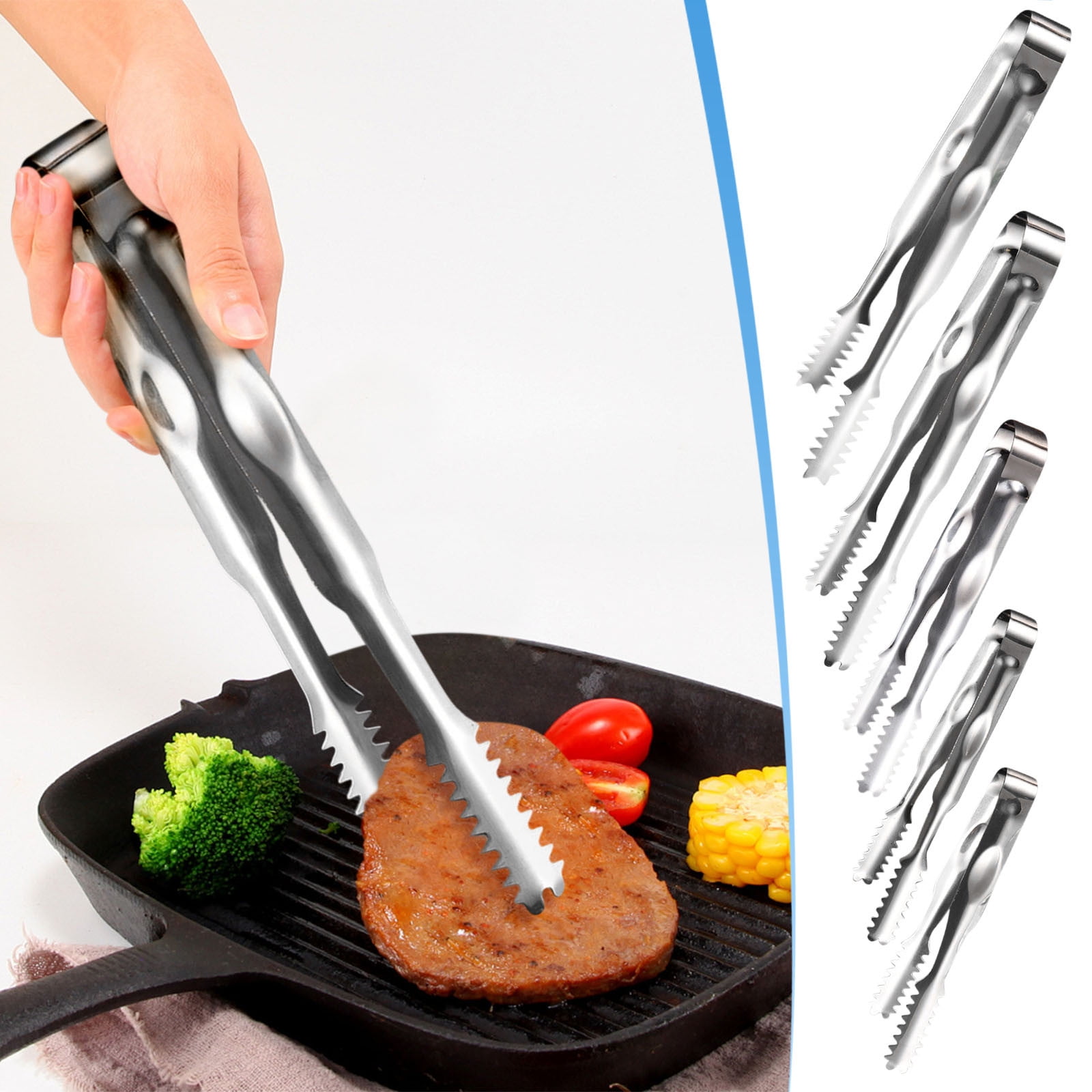 mtvxesu Stainless Steel Two-In-One Frying Oil Filter, Hollowed-Out Food ...