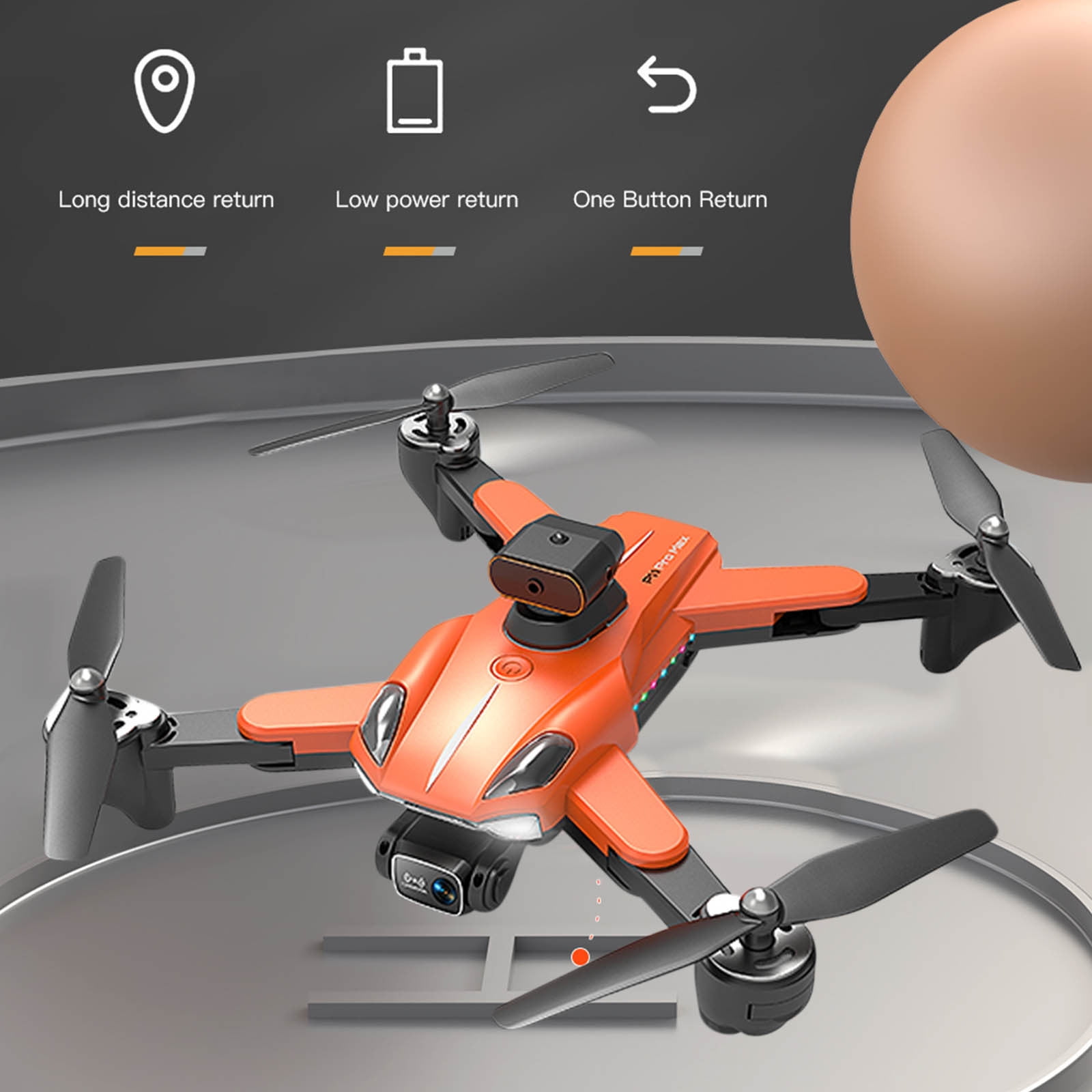 Up To 65% off 2023NEW 8K Camera RC Drone Camera 360º Obstacle Sensing ...