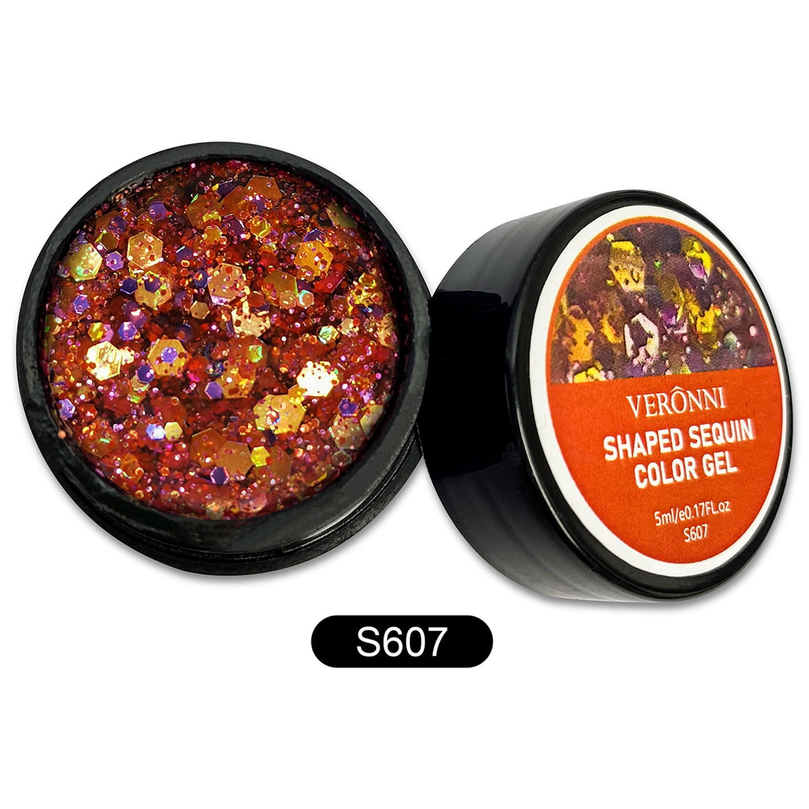 Beauty Care Up To 50% Off Tozuoyouz Nail Art Sequins Fluorescent Tone ...