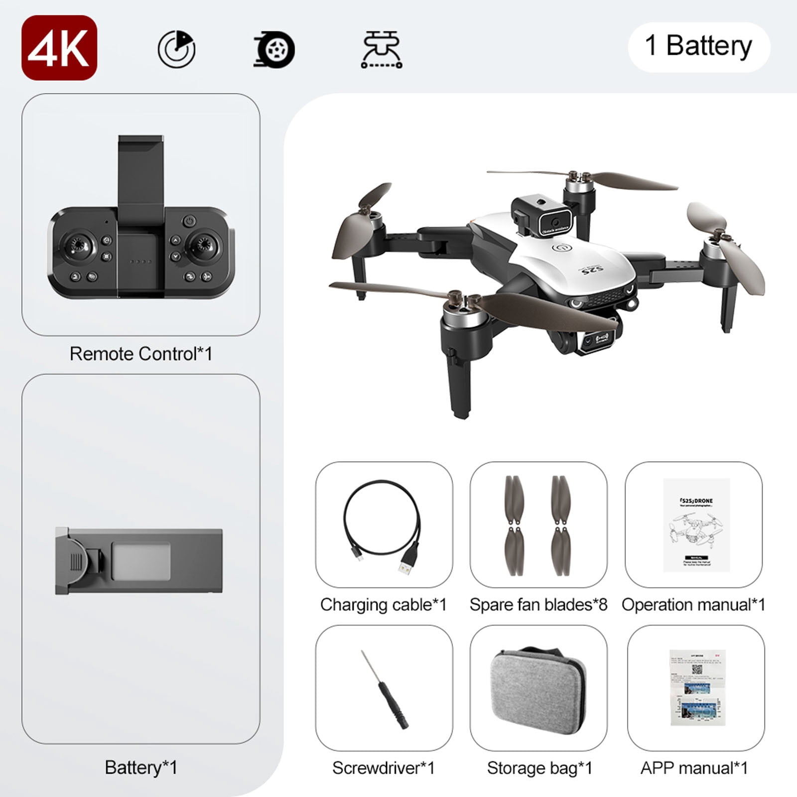 Up To 65% off High Definition Aerial Photography UAV S2S Brushless ...