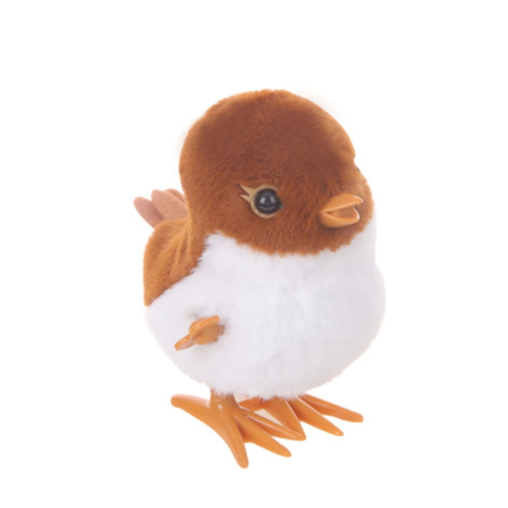 Up Toy Plush Clockwork Toy Sparrow Bird Party Favor Great for Boys ...