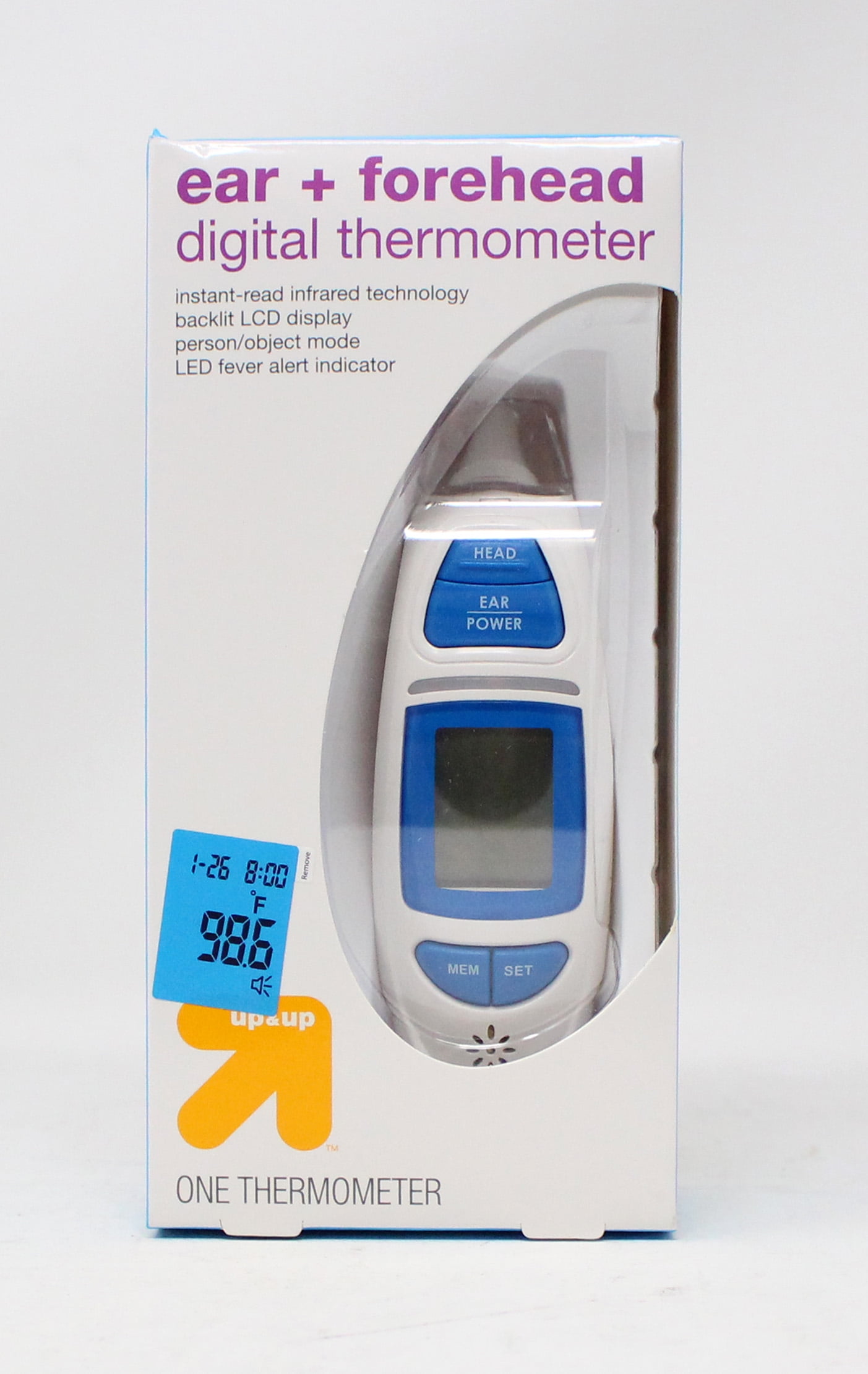 Up up ear thermometer store