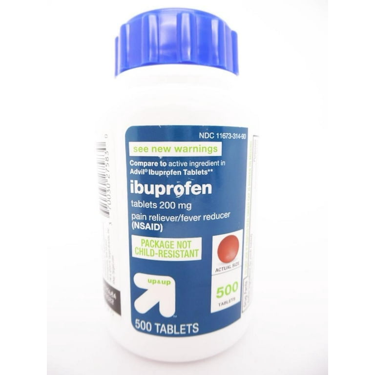 Ibuprofen Bottle Target