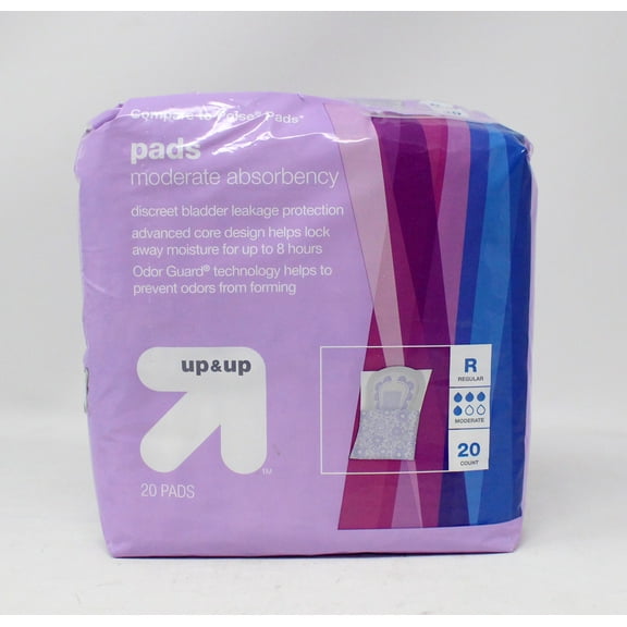 Equate Options Incontinence Pads