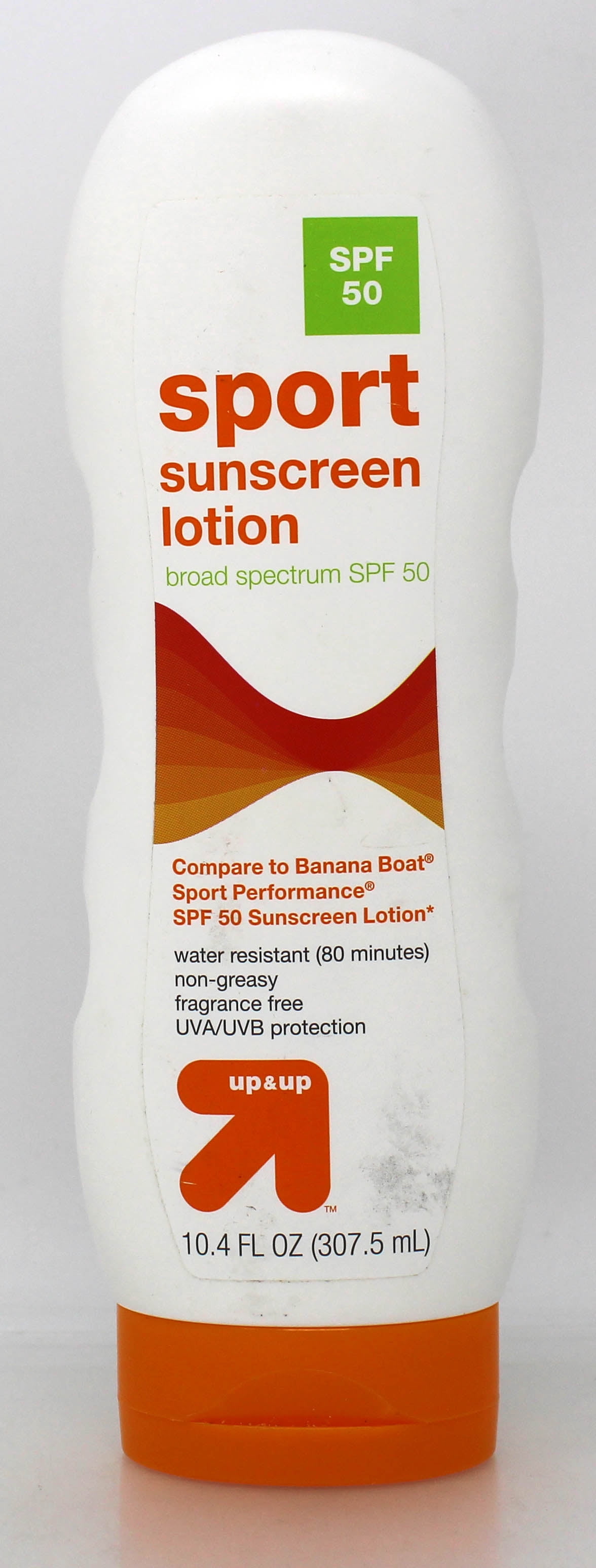 Up & Up Sport Sunscreen Lotion SPF 50 10.4 Ounce - Walmart.com