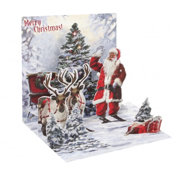 Christmas Pop Up Card