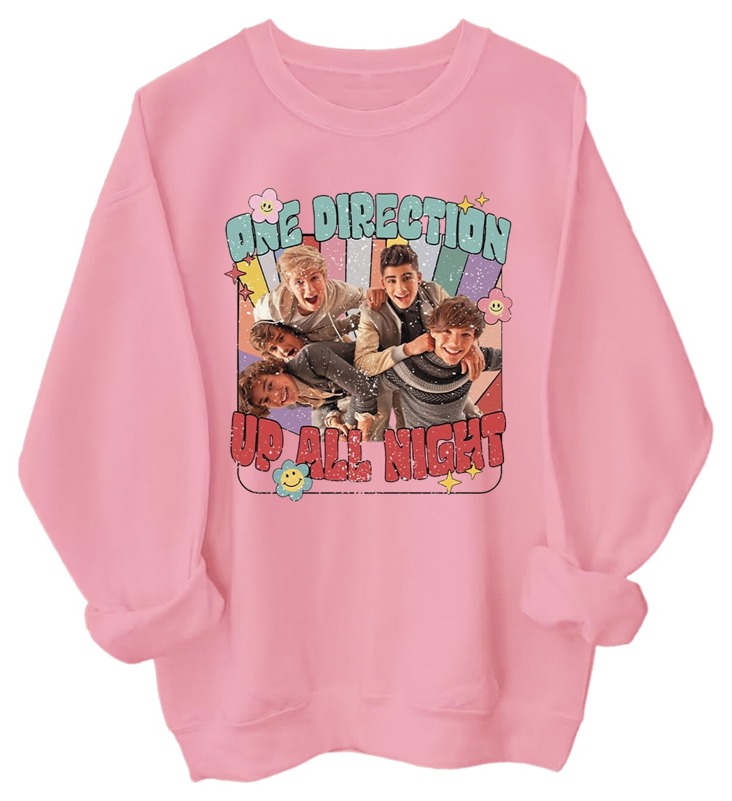 Up all night One Direction 90s Sweatshirt, Heavy Metal Direction ...