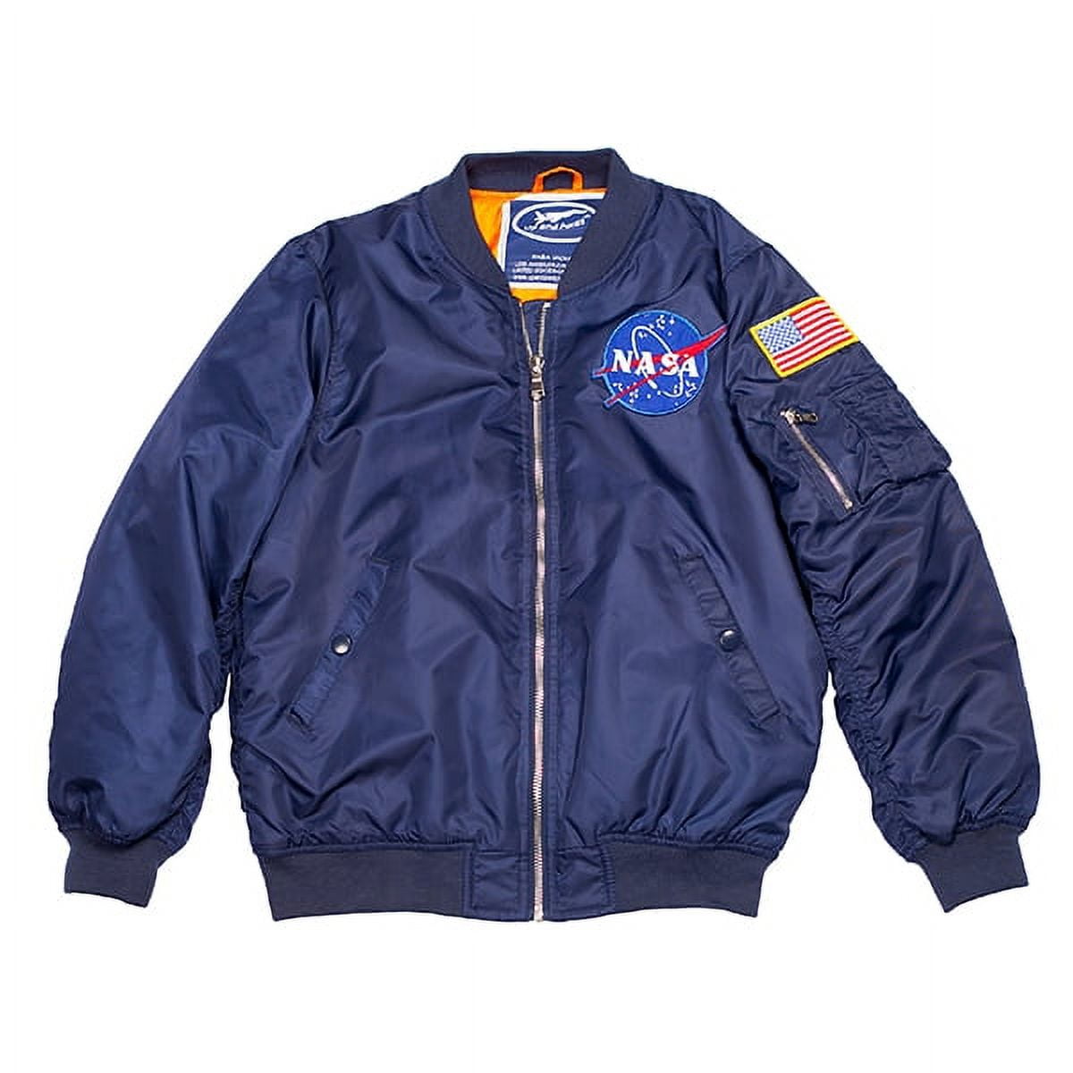 Up and Away NASA Jacket Blue 14 - Walmart.com