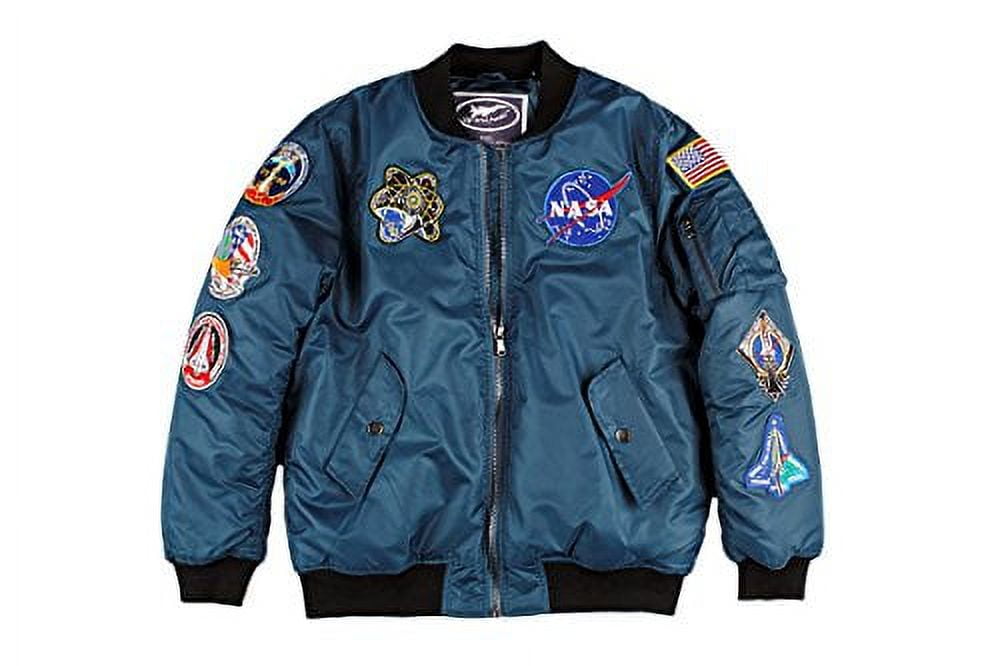 Up and Away NASA Space Shuttle Jacket Size Medium - Walmart.com