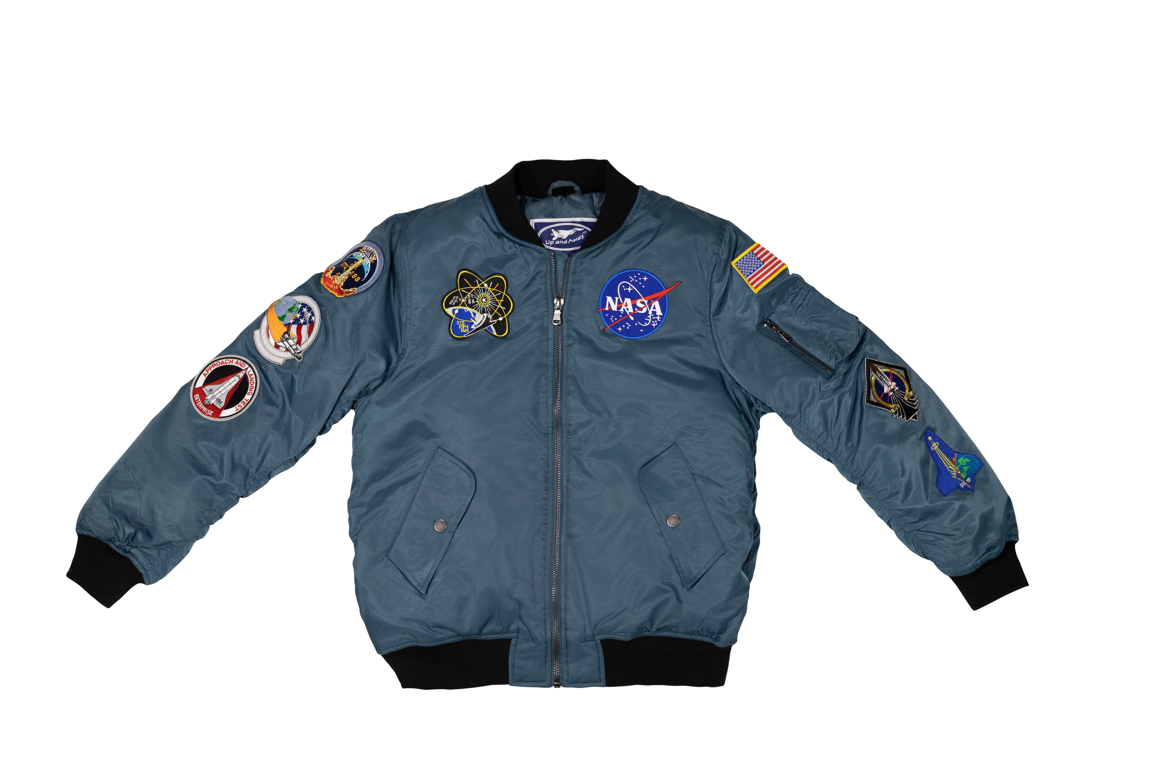 Up and Away NASA Space Shuttle Jacket Size Small - Walmart.com