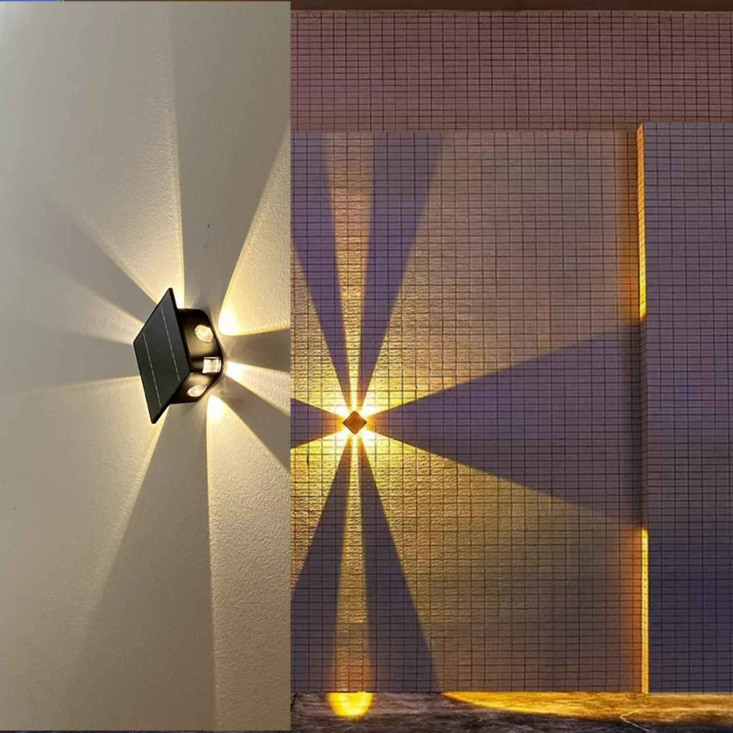 Official As Seen On TV Atomic Beam SunBlast by BulbHead Solar Powered ...